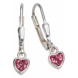 Firetti Earrings 'Herzen' female Silver size One Size