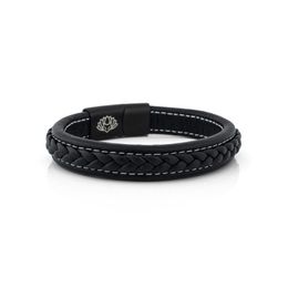 Akitsune Armband 'Fides' Herren Gr&ouml;&szlig;e 18 cm schwarz