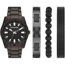 Skechers Sports Watch male Grey size One Size