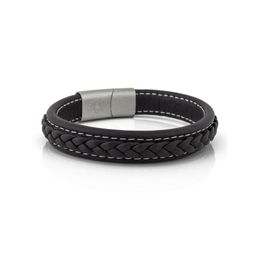 Akitsune Armband 'Fides' Herren Gr&ouml;&szlig;e 18 cm silber