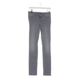 7 For All Mankind Jeans Damen Größe 27 Second Hand grau