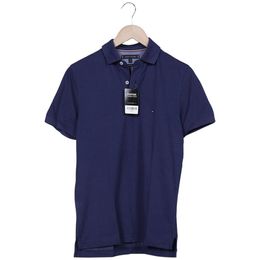 Tommy Hilfiger Poloshirt Herren Größe S Second Hand marine
