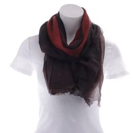 Brunello Cucinelli Schal Damen Größe One Size Second Hand dunkelbraun