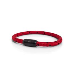 Akitsune Bracelet 'Silvus' male Red size 17,5 cm
