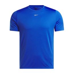 Reebok Performance Shirt male Blue size XL