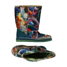 Desigual Stiefel Damen Größe 37 Second Hand bunt