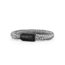 Akitsune Bracelet 'Portus' male Grey size 21 cm