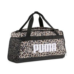 Puma Sporttasche 'Challenger' Damen Größe One Size beige / braun / schwarz / offwhite