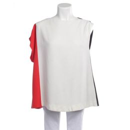 MSGM Top / Seidentop Damen Größe S Second Hand bunt