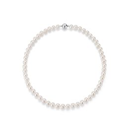 Firetti Kette Damen Gr&ouml;&szlig;e One Size silber / perlwei&szlig;
