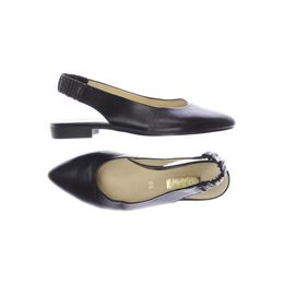 Gabor Ballerina Damen Größe 38.5 Second Hand schwarz