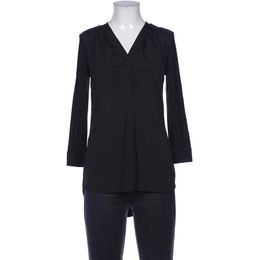 B.C. Best Connections by Heine Bluse Damen Größe XS Second Hand schwarz