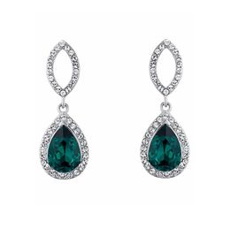 Amor Earrings female Green size One Size