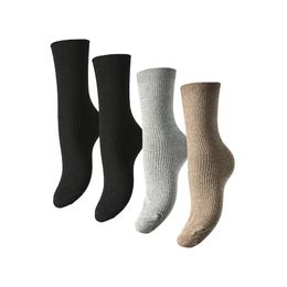 Pieces Socks 'PCMarta' female Brown, Grey, Black size One Size