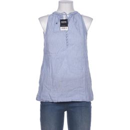 Massimo Dutti Bluse Damen Größe M Second Hand hellblau