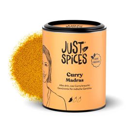 Just Spices Curry Madras - Gewürzmischungen | 100% natürliche Zutaten | Gewürzsets | Geschenkideen