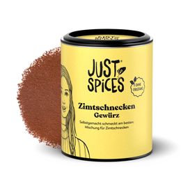 Just Spices Zimtschnecken Gewürz - Gewürzmischungen | 100% natürliche Zutaten | Gewürzsets | Geschenkideen