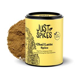 Just Spices Chai Latte Spice - Gewürzmischungen | 100% natürliche Zutaten | Gewürzsets | Geschenkideen