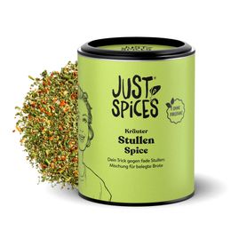 Just Spices Kräuter Stullen Spice - Gewürzmischungen | 100% natürliche Zutaten | Gewürzsets | Geschenkideen