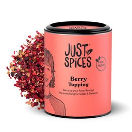 Just Spices Berry Topping - Gew&uuml;rzmischungen | 100% nat&uuml;rliche Zutaten | Gew&uuml;rzsets | Geschenkideen