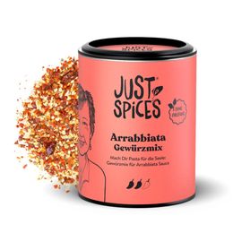Just Spices Arrabbiata Gewürzmix - Gewürzmischungen | 100% natürliche Zutaten | Gewürzsets | Geschenkideen
