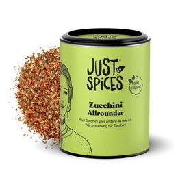 Just Spices Zucchini Allrounder - Gewürzmischungen | 100% natürliche Zutaten | Gewürzsets | Geschenkideen