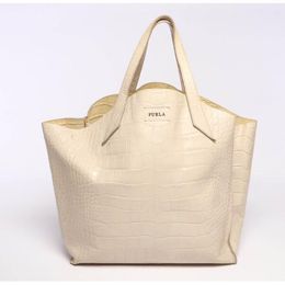 Furla Shopper Damen Größe One Size Second Hand beige