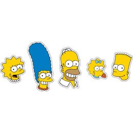 Crocs Shoe Accessories 'The Simpsons' female Yellow size One Size