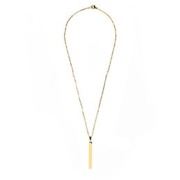 Lepelou Necklace 'SILVRA' female Gold size Onesize