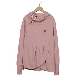Naketano Kapuzenpullover Damen Größe M Second Hand pink