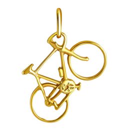 Firetti Pendant 'Fahrrad' female Gold size One Size