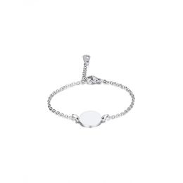lePelou Armband 'ETERNA' Damen Gr&ouml;&szlig;e 13 cm silber