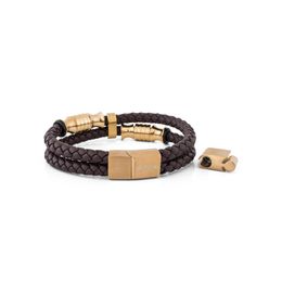 Akitsune Bracelet 'Gracilitas' male Brown size 19 cm