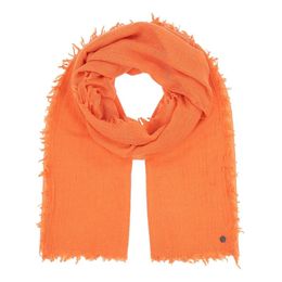 FRAAS Oversized Scarf female Orange size One Size