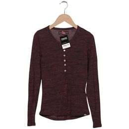 Superdry Langarmshirt Damen Größe XS Second Hand bordeaux