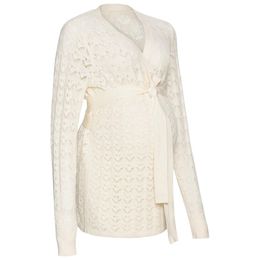 Neun Monate Knit Cardigan female White size 36/38