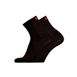 UphillSport Laufsocken 'FRONT' Herren Gr&ouml;&szlig;e 43/46 schwarz