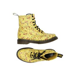 Dr. Martens Stiefelette Damen Größe 41 Second Hand gelb