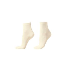CALZEDONIA Socks female Beige size 36-38