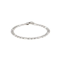 Fossil Bracelet male Silver size One Size