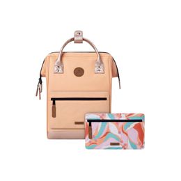 CABAIA Backpack 'San Jose M' female Orange size One Size