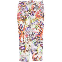 Heine Stoffhose Damen Größe S Second Hand bunt