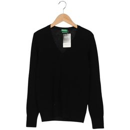 United Colors Of Benetton Pullover Damen Größe XS Second Hand schwarz