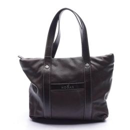Hogan Schultertasche / Umhängetasche Damen Größe One Size Second Hand braun