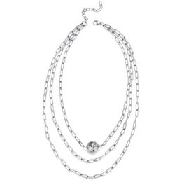 Kingka Kette Damen Größe One Size silber