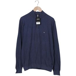 Fynch-Hatton Pullover Herren Gr&ouml;&szlig;e XL Second Hand blau