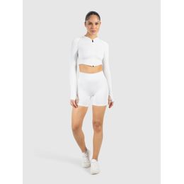 Smilodox Shorts ' Harly ' Seamless Damen Gr&ouml;&szlig;e L beige
