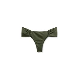 CALZEDONIA Bikinihose Damen Gr&ouml;&szlig;e M khaki