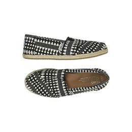 Toms Shoes TOMS Halbschuh Damen Größe 36 Second Hand schwarz