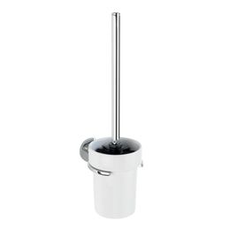 Wenko Toilet Accessories male Silver size B: 11cm x H: 35cm x T: 15cm